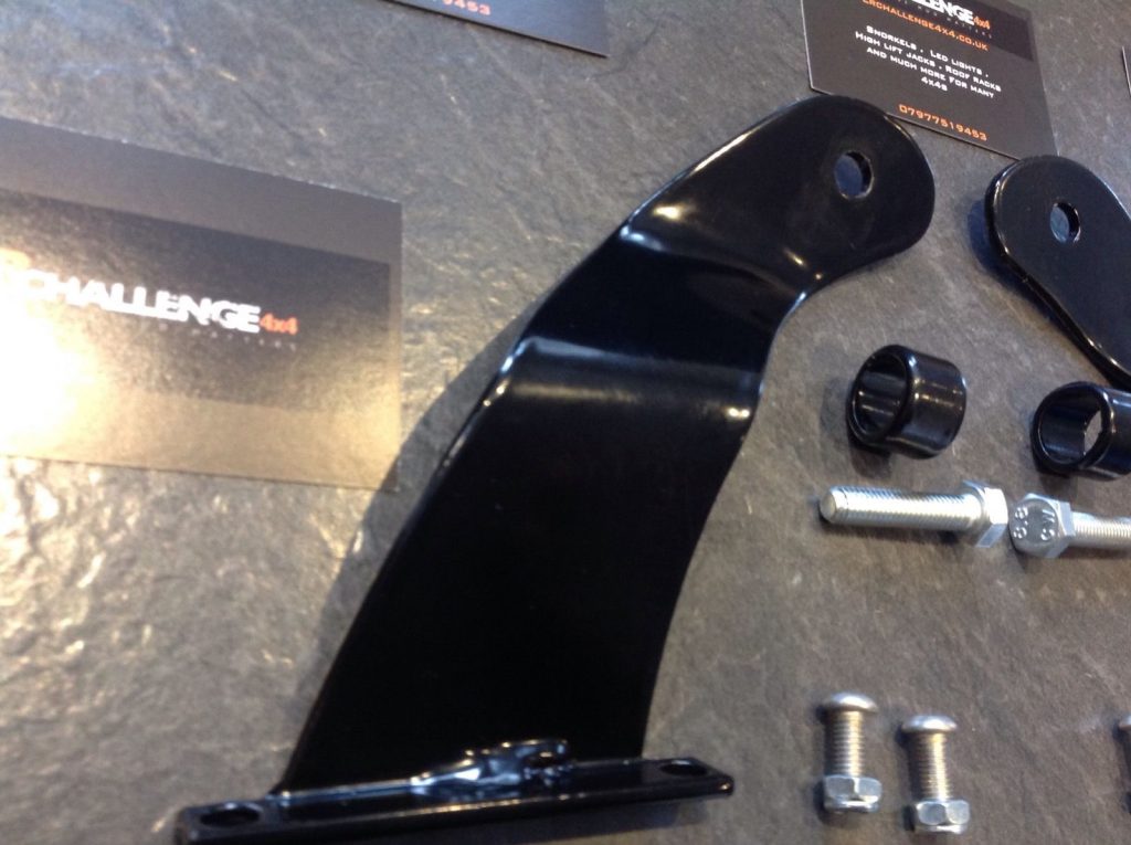 Land Rover Defender Led Light Bar Brackets Custom Made 52'' Fit Onto ...